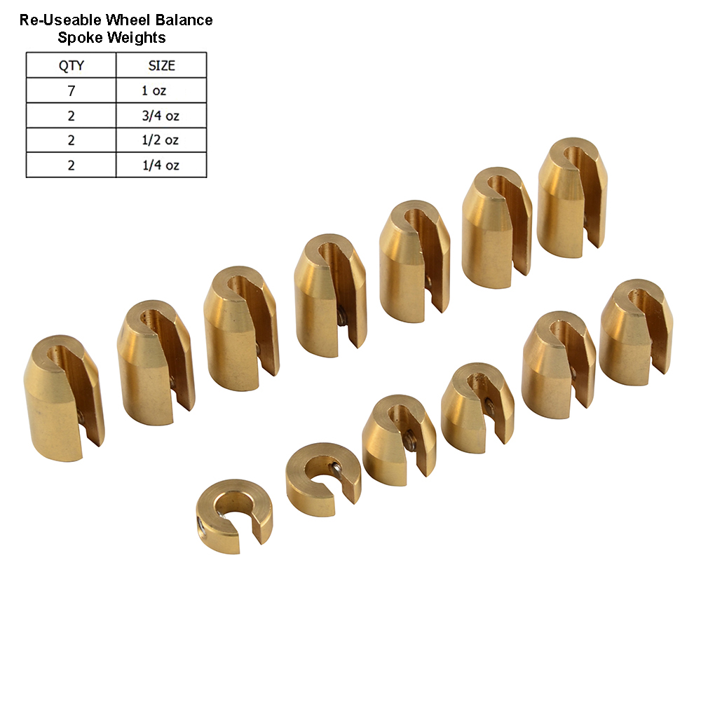 Wheel Balancing Spoke Weight Kit For KTM 45/500/530 EXC F Six Days,EXC ...