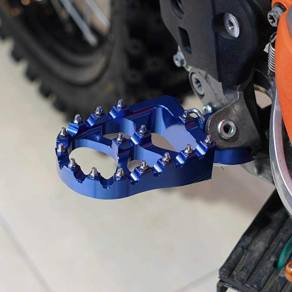 CNC Footrest Foot Pegs For Yamaha YZ250F/YZ450F/WR450F,YZ125/YZ250 ...