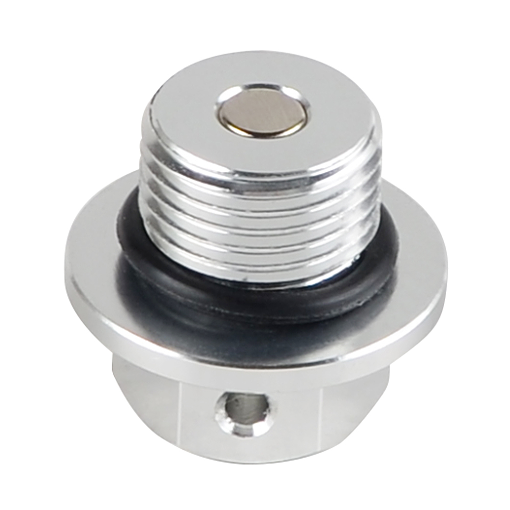 M14xP1.25 Anodized Magnetic Engine Oil Pan Drain Sump Plug Bolt Fits ...