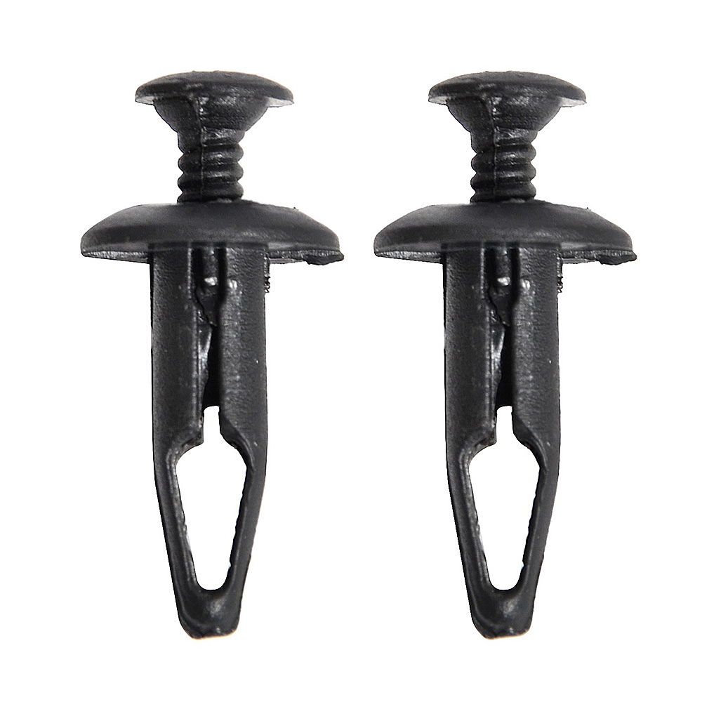 100xPlastic Rivet Fastener Screw Bolt Clips Rhino 450 660 700 Fender ...