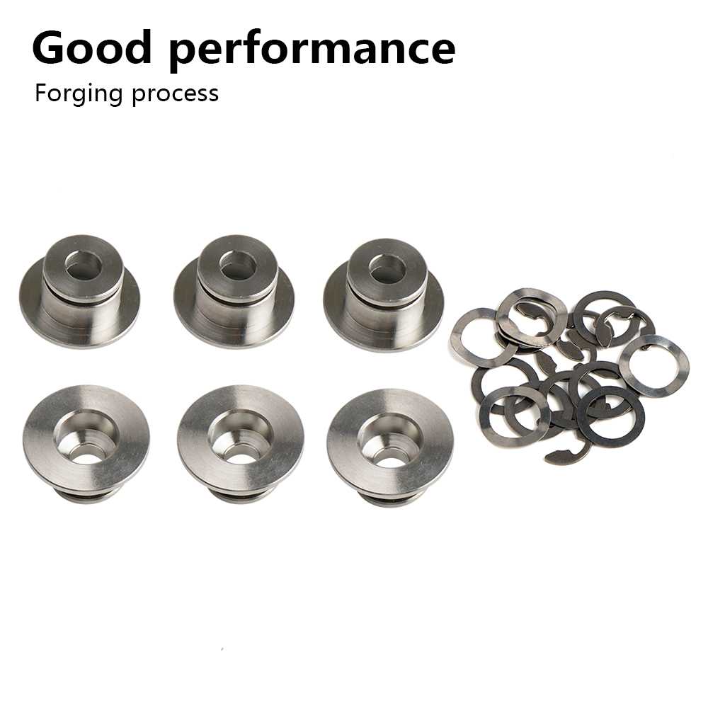 Floating Barke Rotor Bobbins Circlips Sets Fit Yamaha FJ1200,FJ1300,MT ...